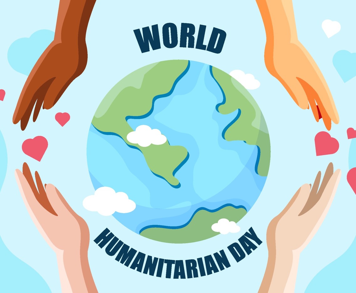 World Humanitarian Day Vector Art & Graphics | freevector.com