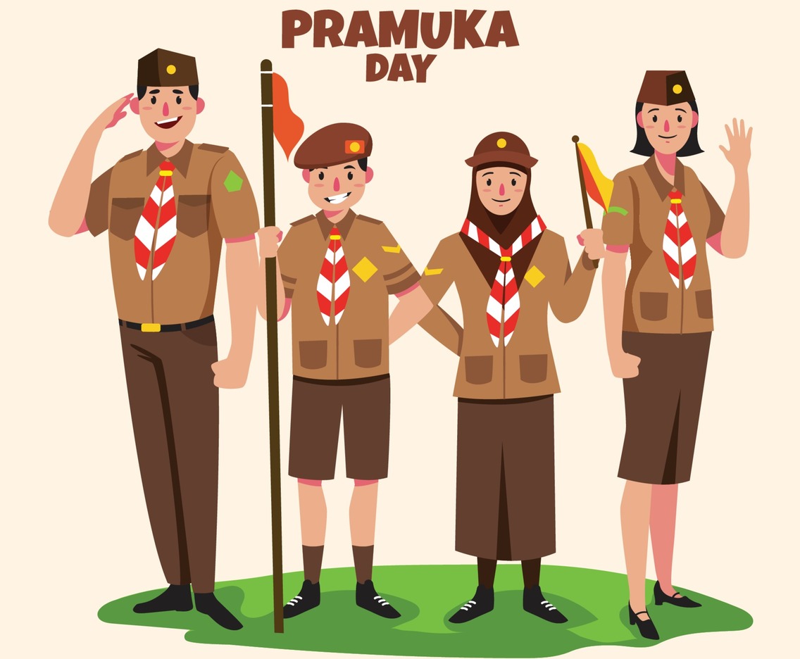 Happy Pramuka Day Vector Art & Graphics | freevector.com