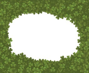 Clover Border Vector Art & Graphics | freevector.com