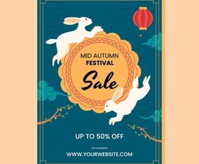 Mid Autumn Gathering Concept Vector Art & Graphics | freevector.com