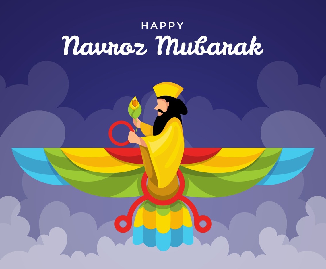 Navroz Mubarak Day Vector Art & Graphics | freevector.com