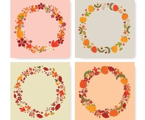 Fall Wreath Vector Art & Graphics | freevector.com