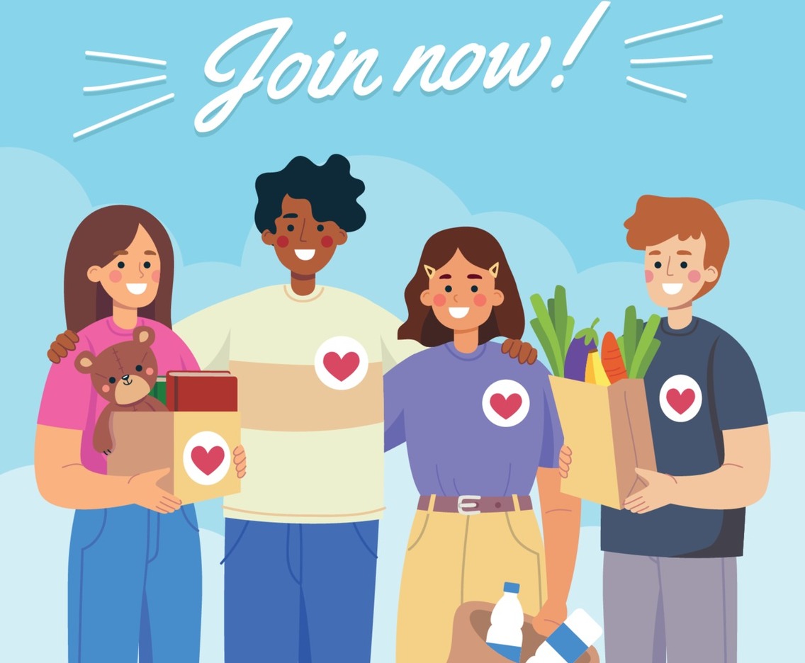 Volunteer Recruitment Poster Template Vector Art & Graphics ...