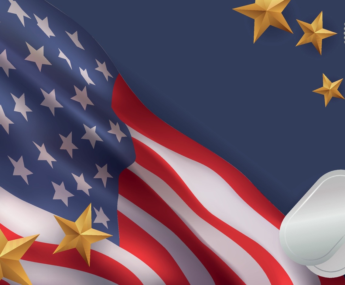 Veterans Day Background Vector Art & Graphics | freevector.com
