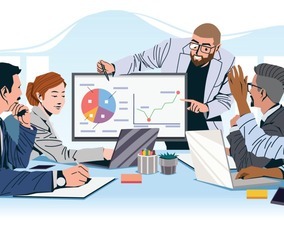 Presentation Vector Art & Graphics | freevector.com
