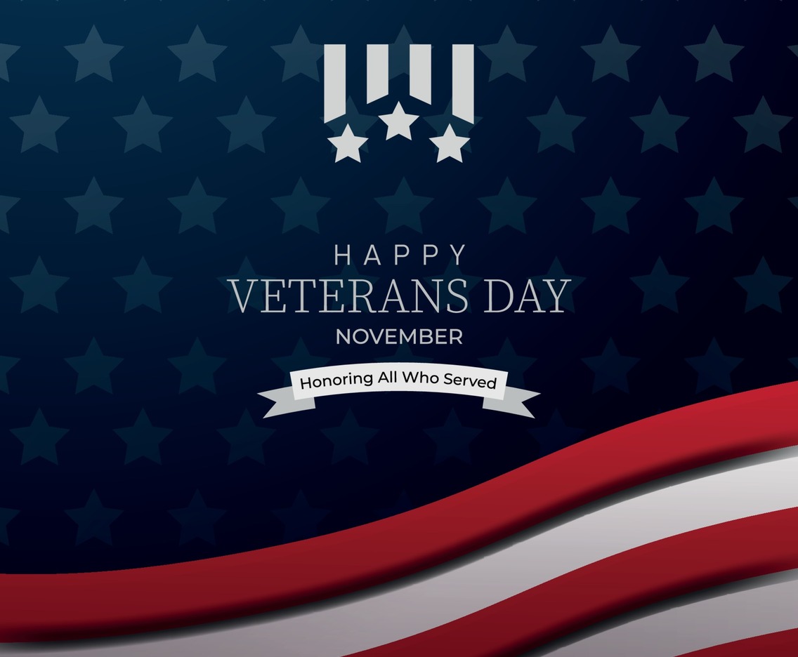 Veterans Day Background Vector Art & Graphics | freevector.com