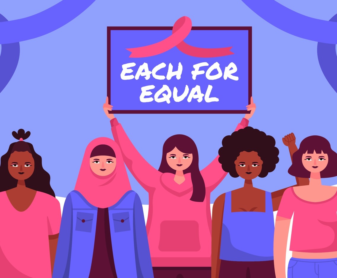 Unity In Diversity Equality Ror All Vector Art & Graphics | freevector.com