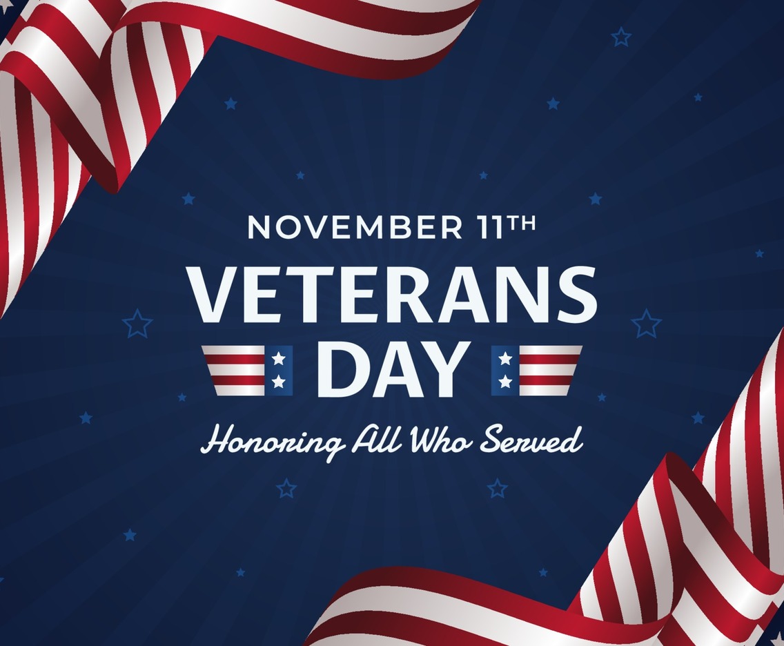 Veterans Day Background Vector Art & Graphics | freevector.com