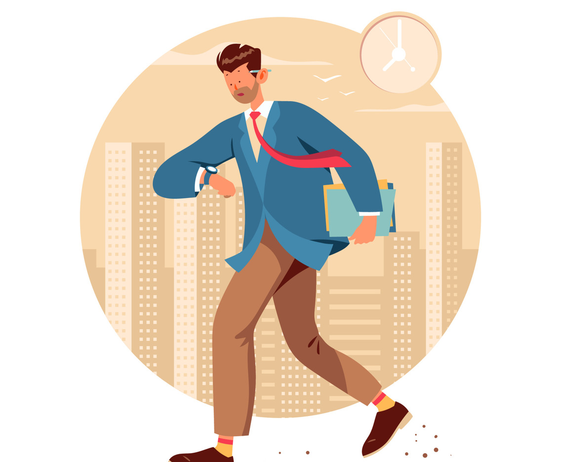 People Going Back To Work Vector Art & Graphics | freevector.com