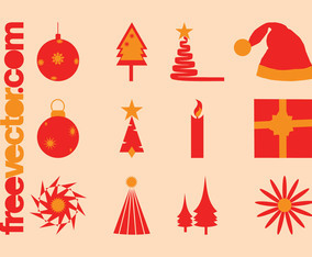 Christmas Drawings Vector Vector Art & Graphics | freevector.com