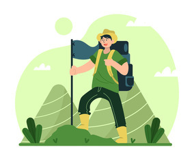 Character Focused Illustration Vector Art & Graphics | freevector.com