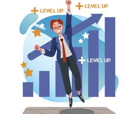Level Up Vector Art & Graphics | freevector.com