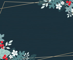 Winter Floral Vector Art & Graphics | freevector.com