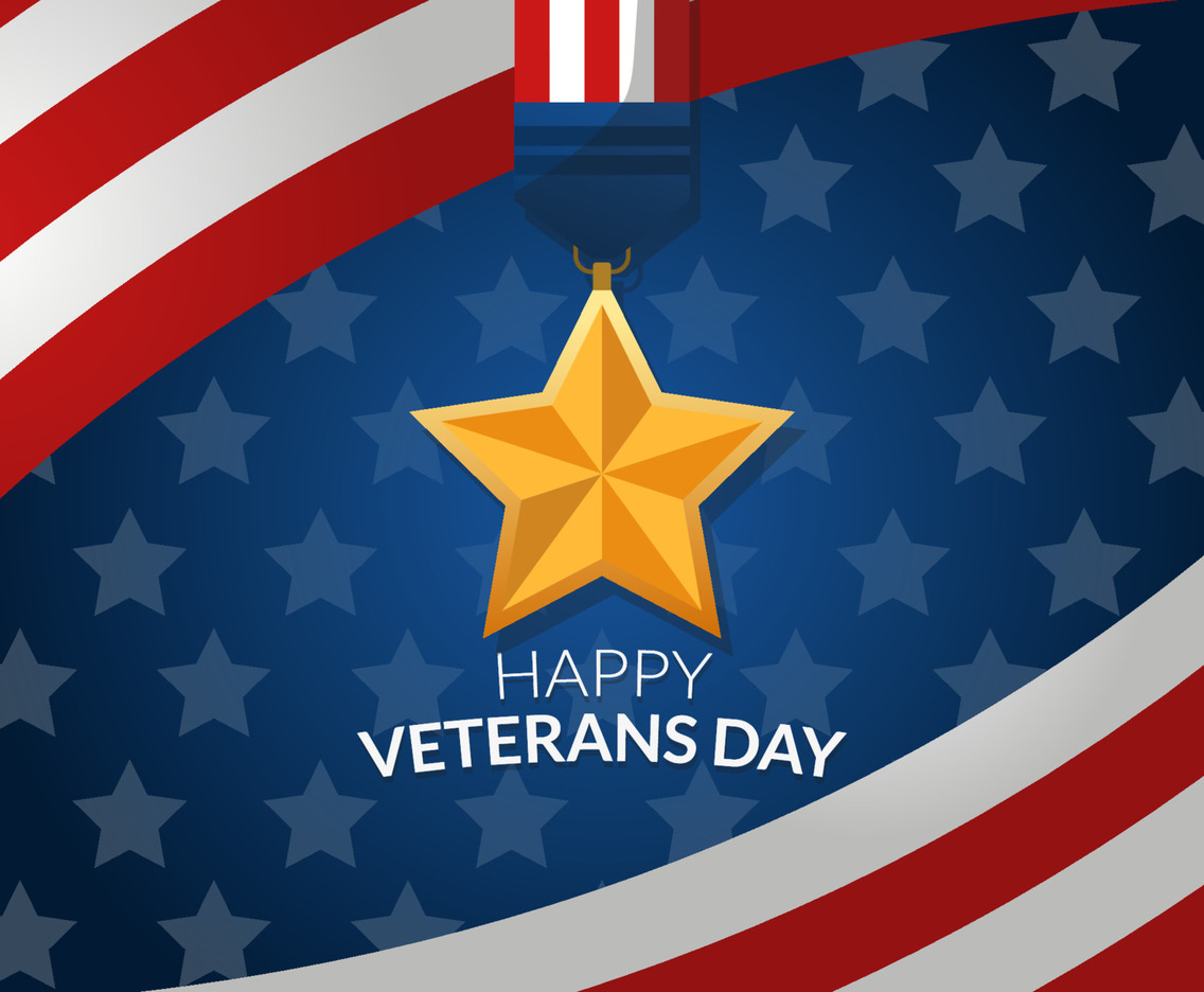 Veterans Day Background Vector Art & Graphics | freevector.com