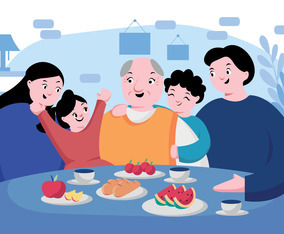 Family Reunion Vector Art & Graphics | freevector.com