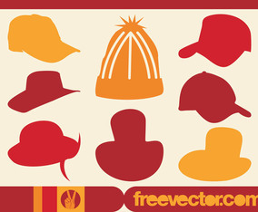 Hats Vector Vector Art & Graphics | freevector.com