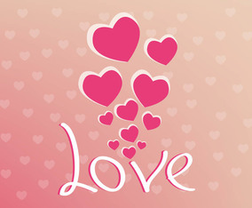 Love Background Vector Art & Graphics | freevector.com