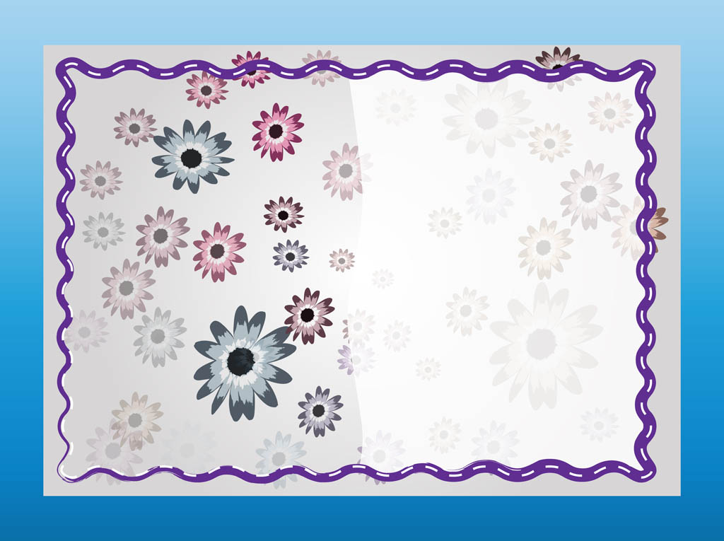 Floral Birthday Card Vector Art & Graphics | freevector.com