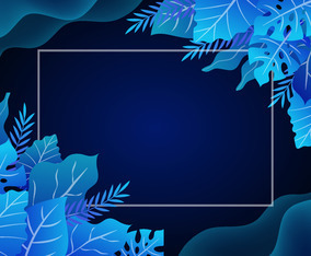 Blue Frame Vector Art & Graphics | freevector.com