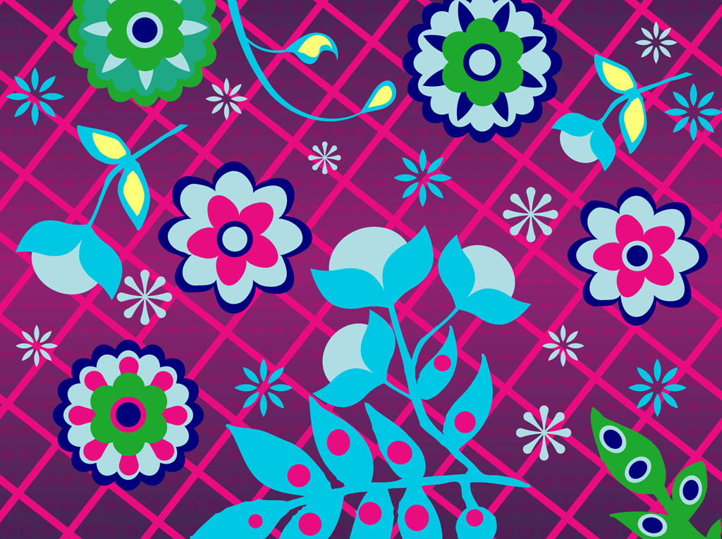Vector Plants Background Vector Art & Graphics | freevector.com