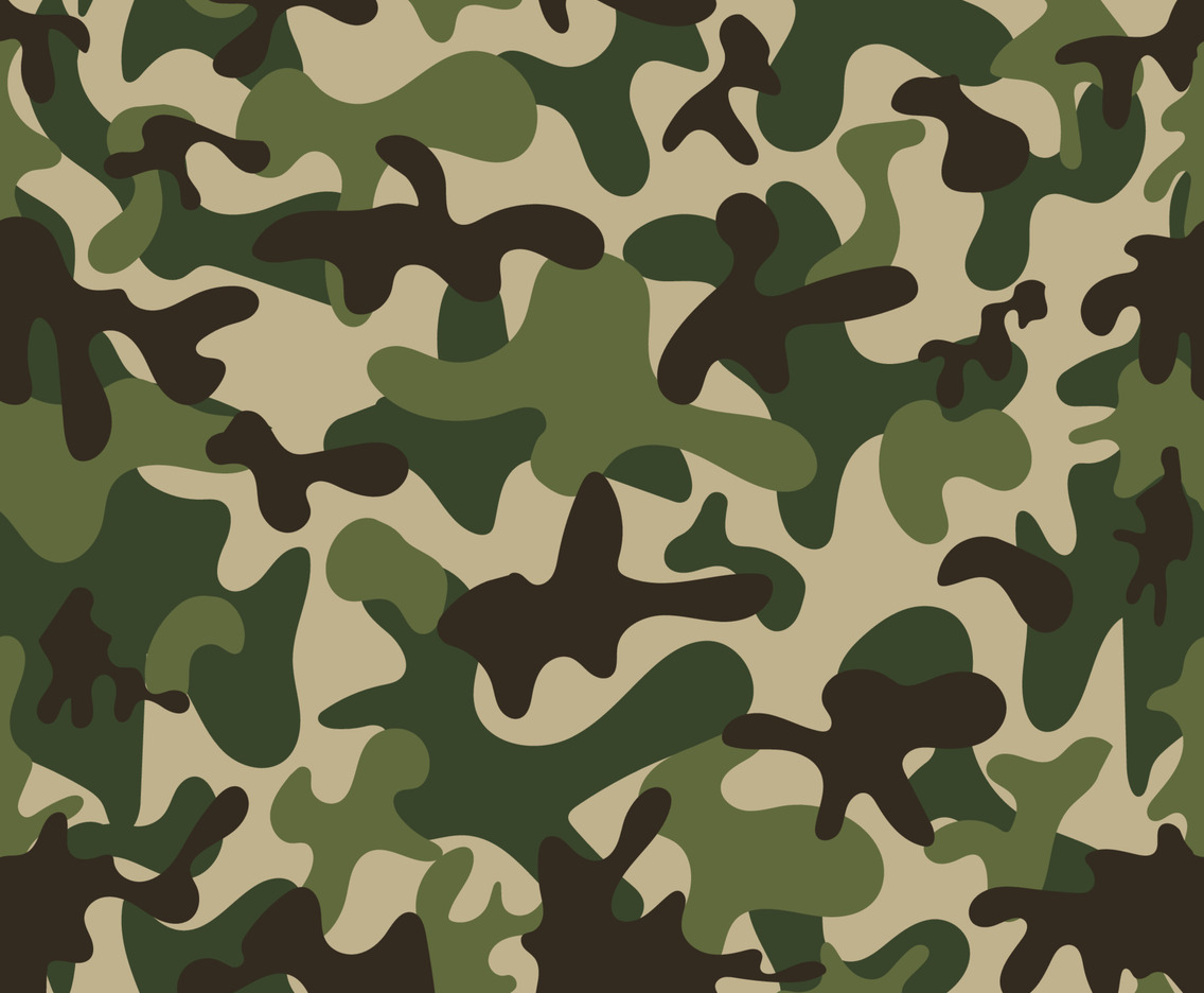 Army Seamless Pattern Background Template Vector Art & Graphics ...