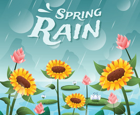 Rain Vector Art & Graphics | freevector.com