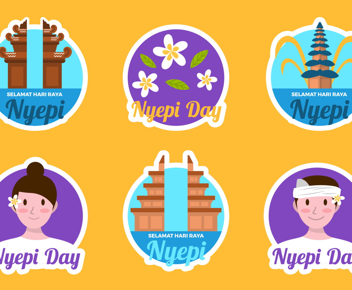 Festivity Nyepi Day Background Vector Art & Graphics | freevector.com