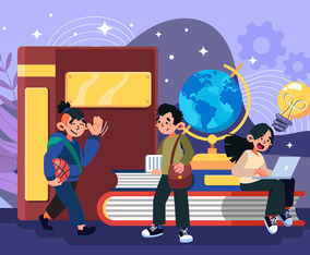Student Vector Art & Graphics | freevector.com