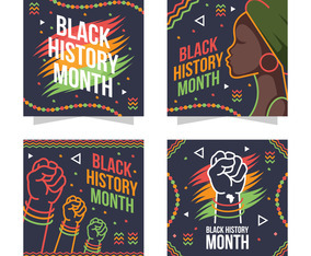 Juneteenth Social Media Post Vector Art & Graphics | freevector.com