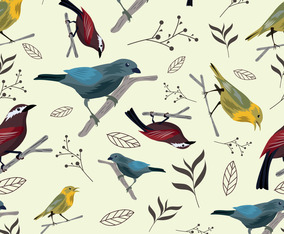Singing Bird Vector Art & Graphics | freevector.com