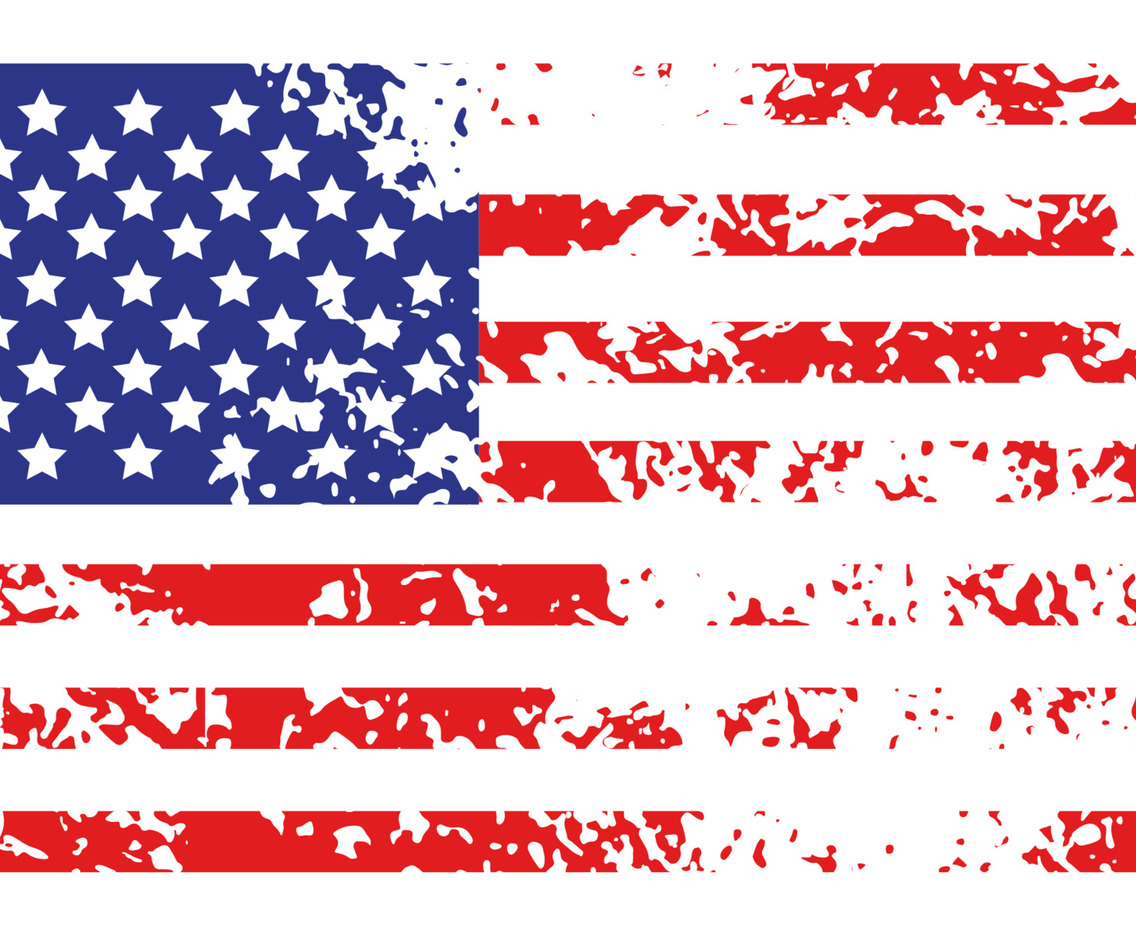 Distressed American Flag Splash Grunge Background Vector Art & Graphics ...