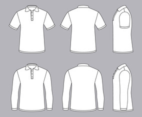 Polo Shirt Vector Vector Art & Graphics | freevector.com