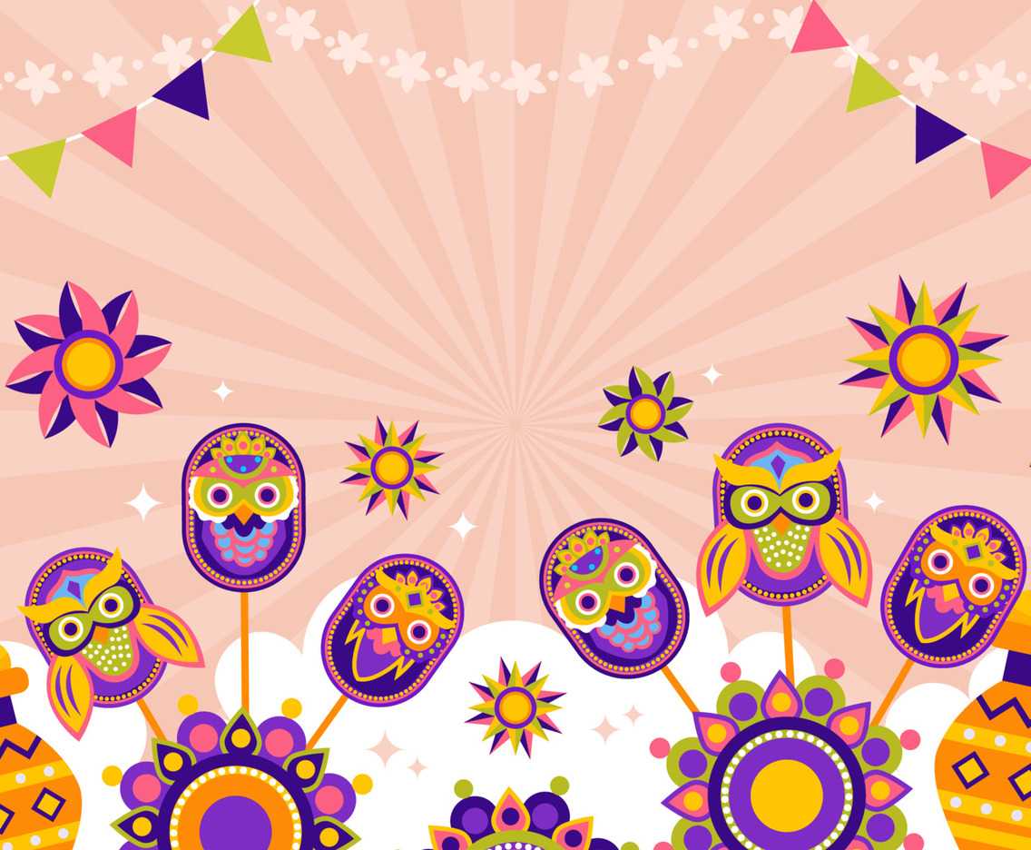 Colorful Pohela Boishakh Background Vector Art & Graphics | freevector.com