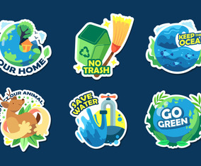 World Water Day Sticker Vector Art & Graphics | freevector.com