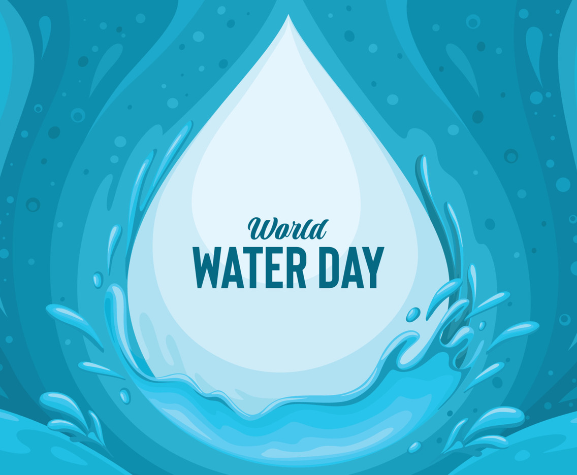 World Water Day Background Vector Art & Graphics | freevector.com