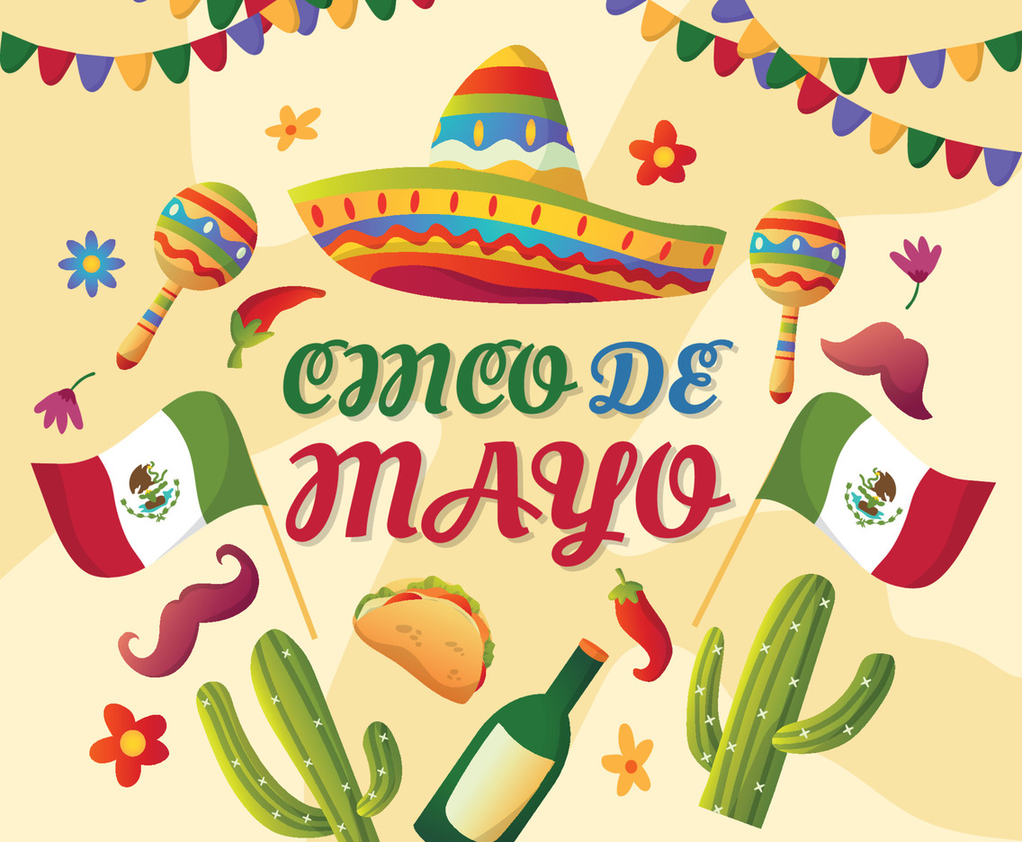 Cinco De Mayo Concept Vector Art & Graphics | freevector.com