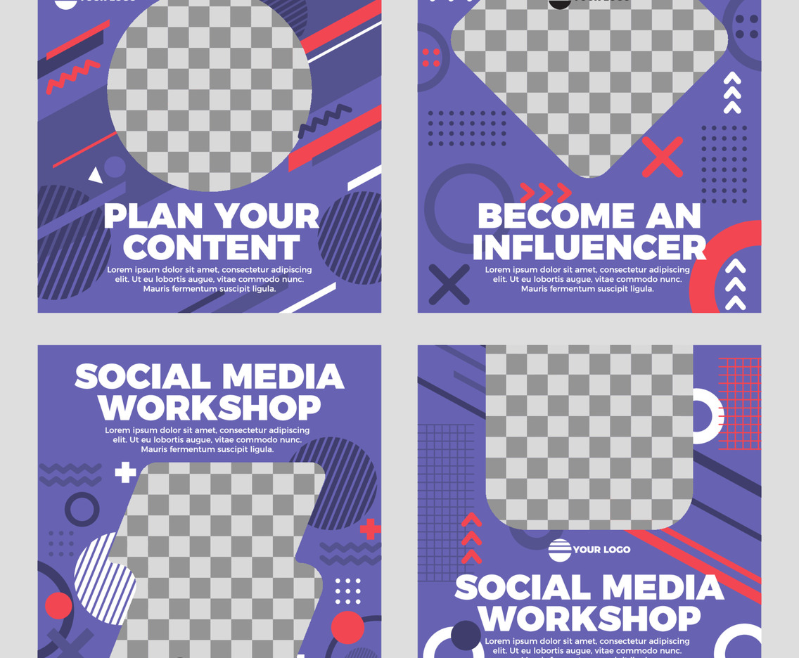 Social Media Story Post Template Vector Art & Graphics | freevector.com