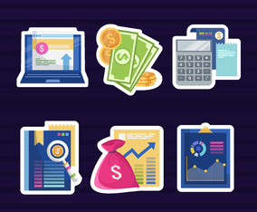 Finance Vector Art & Graphics | freevector.com
