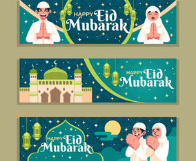 Greeting Banner Vector Art & Graphics | freevector.com