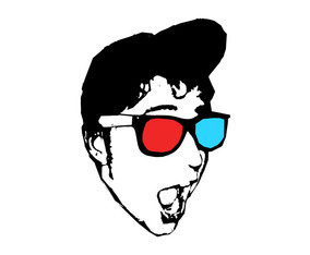 Mean Cartoon Boy Vector Art & Graphics | freevector.com
