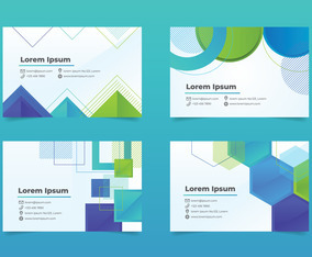 Vector Business Card Templates Vector Art & Graphics | freevector.com