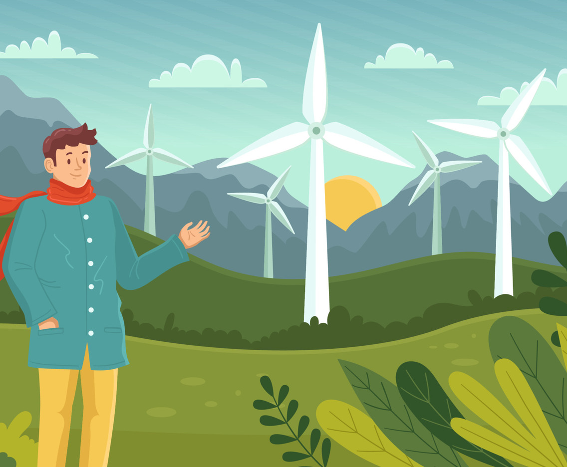 World Environment Day Awareness Background Vector Art & Graphics ...