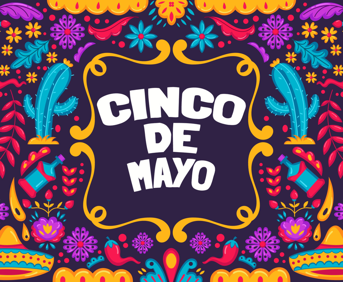 Cinco De Mayo Background Concept Vector Art & Graphics | freevector.com