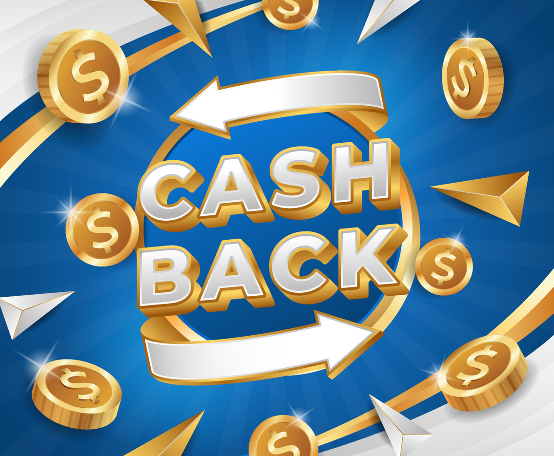 Cashback Poster Background Template Vector Art & Graphics | freevector.com