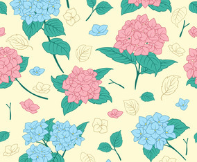 Hydrangeas Vector Art & Graphics | freevector.com