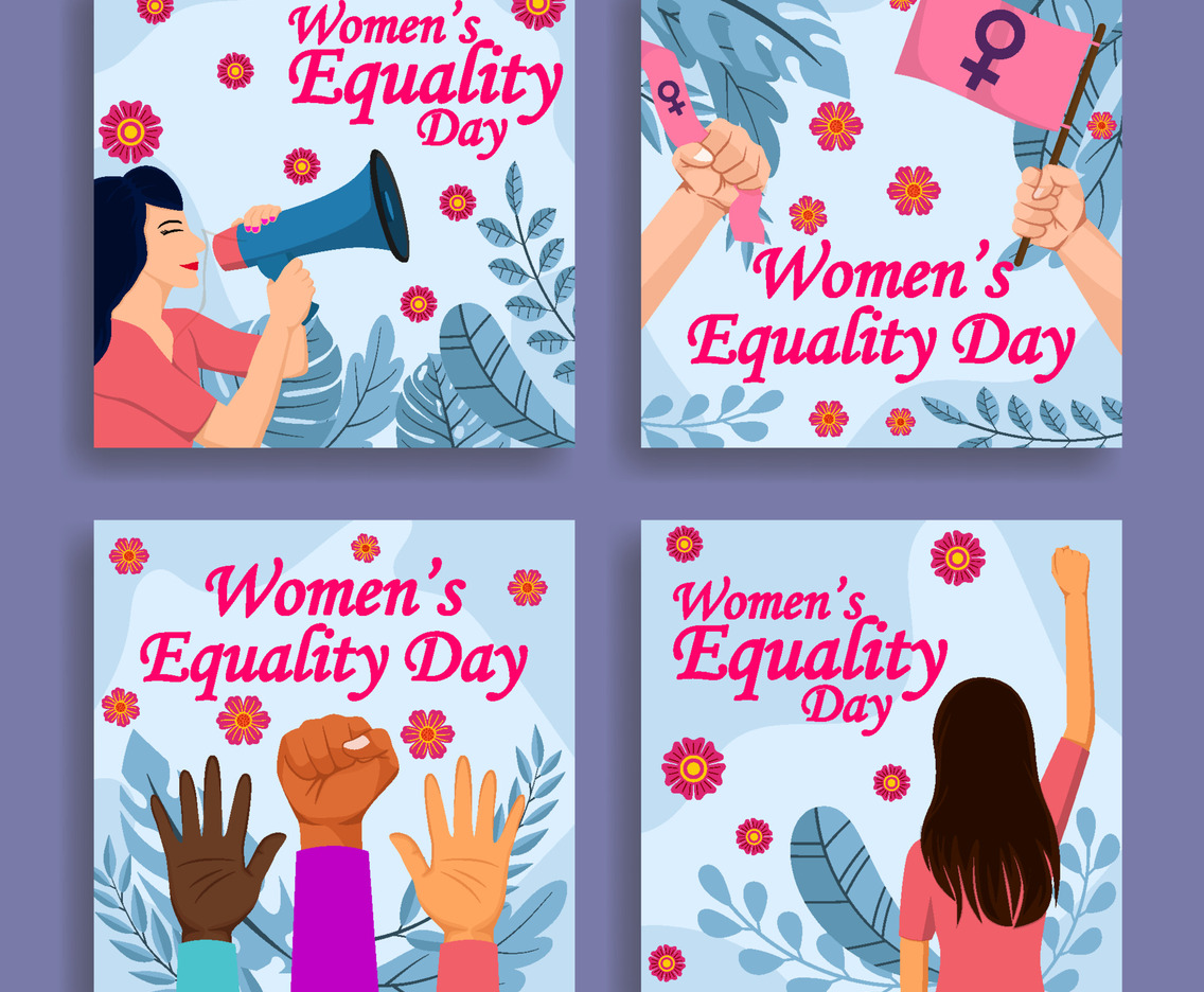 World Equality Day Social Media Vector Art & Graphics | freevector.com