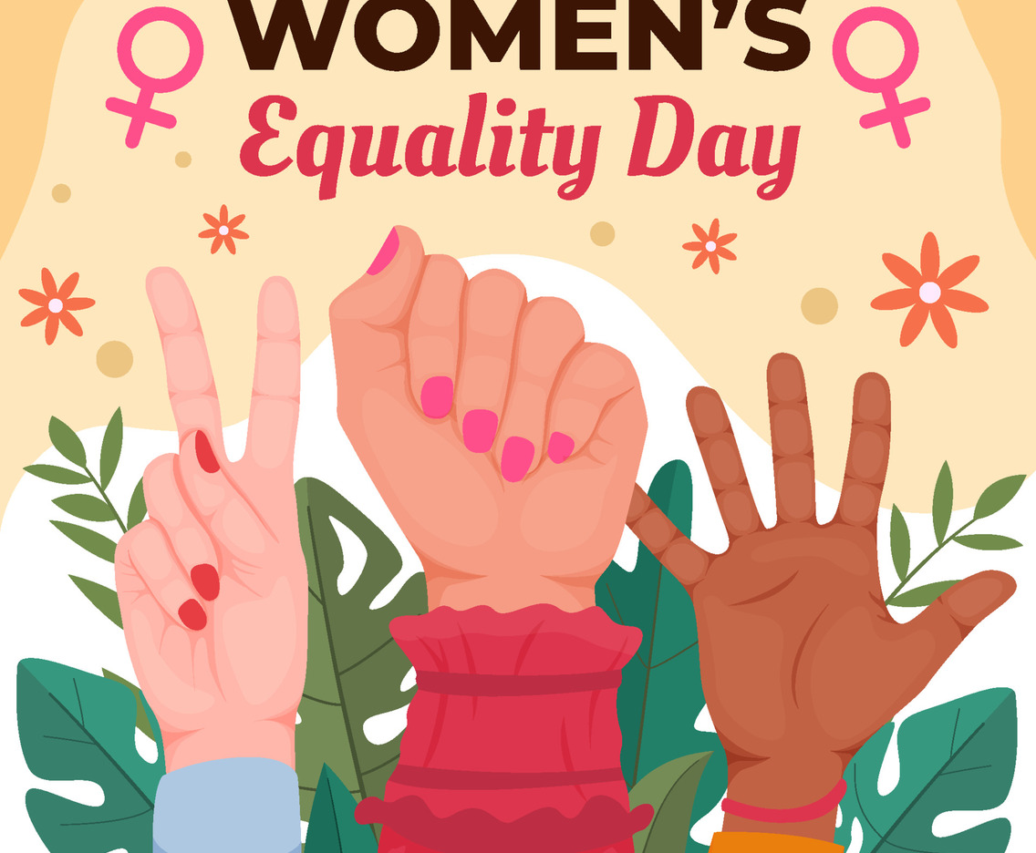 Women's Equality Day Concept Vector Art & Graphics | freevector.com