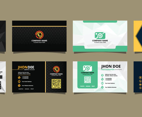 Business Card Logo Pack Vector Art & Graphics | freevector.com