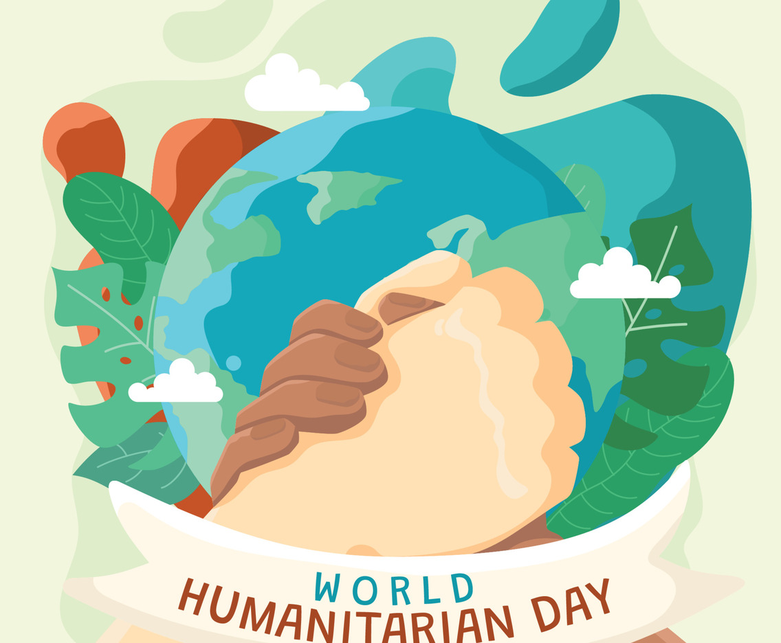 World Humanitarian Day Concept Vector Art & Graphics | freevector.com