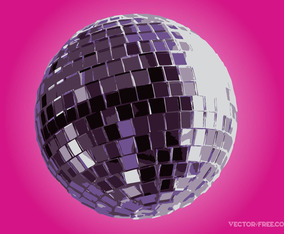 Glitter Ball Vector Art & Graphics | freevector.com
